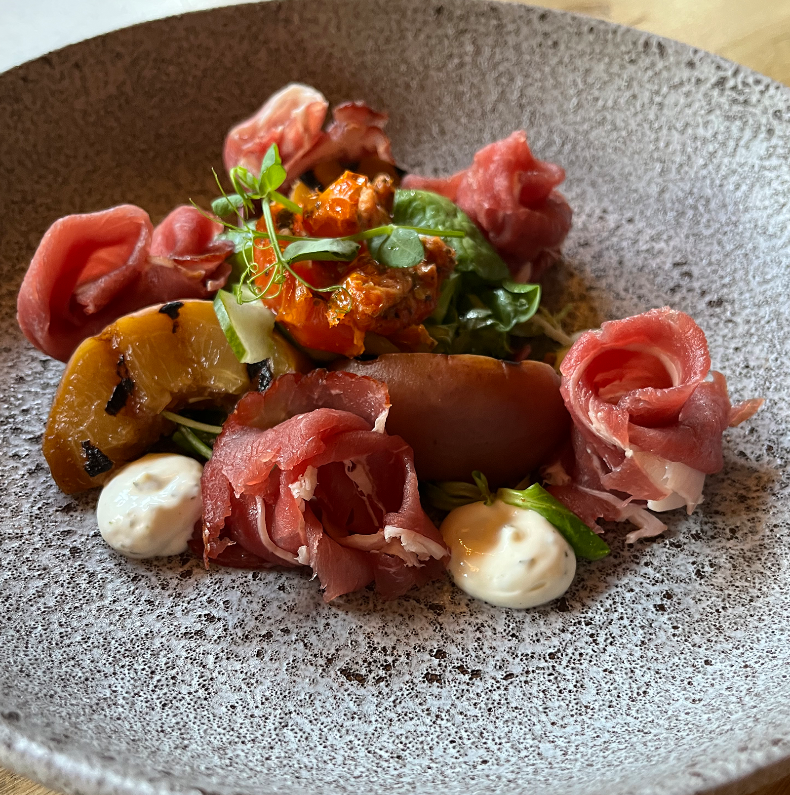 Lunch menu - Brasserie Lodge Visdonk